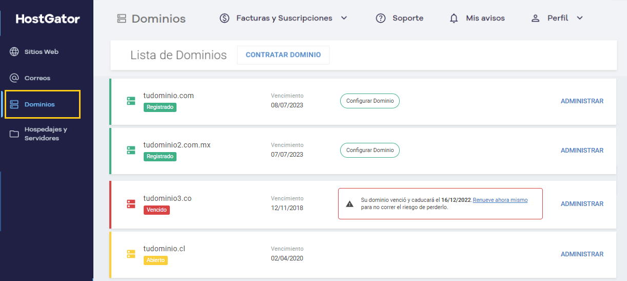 Principales funcionalidades del Portal del Cliente – Explore artículos ...
